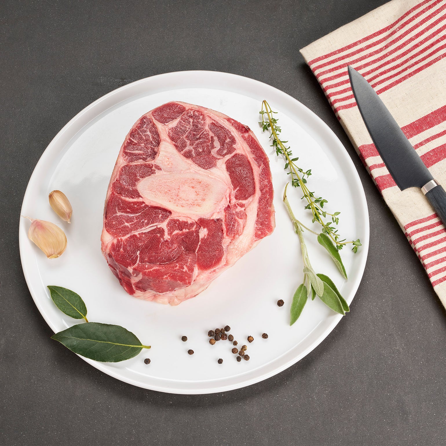 Fore Shank-Osso Bucco Whole- Full-Blood Wagyu – Carney Wagyu Cattle ...